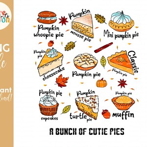 Fall Clipart Autumn Pumpkin Halloween Thanksgiving Autumn Leaves ...