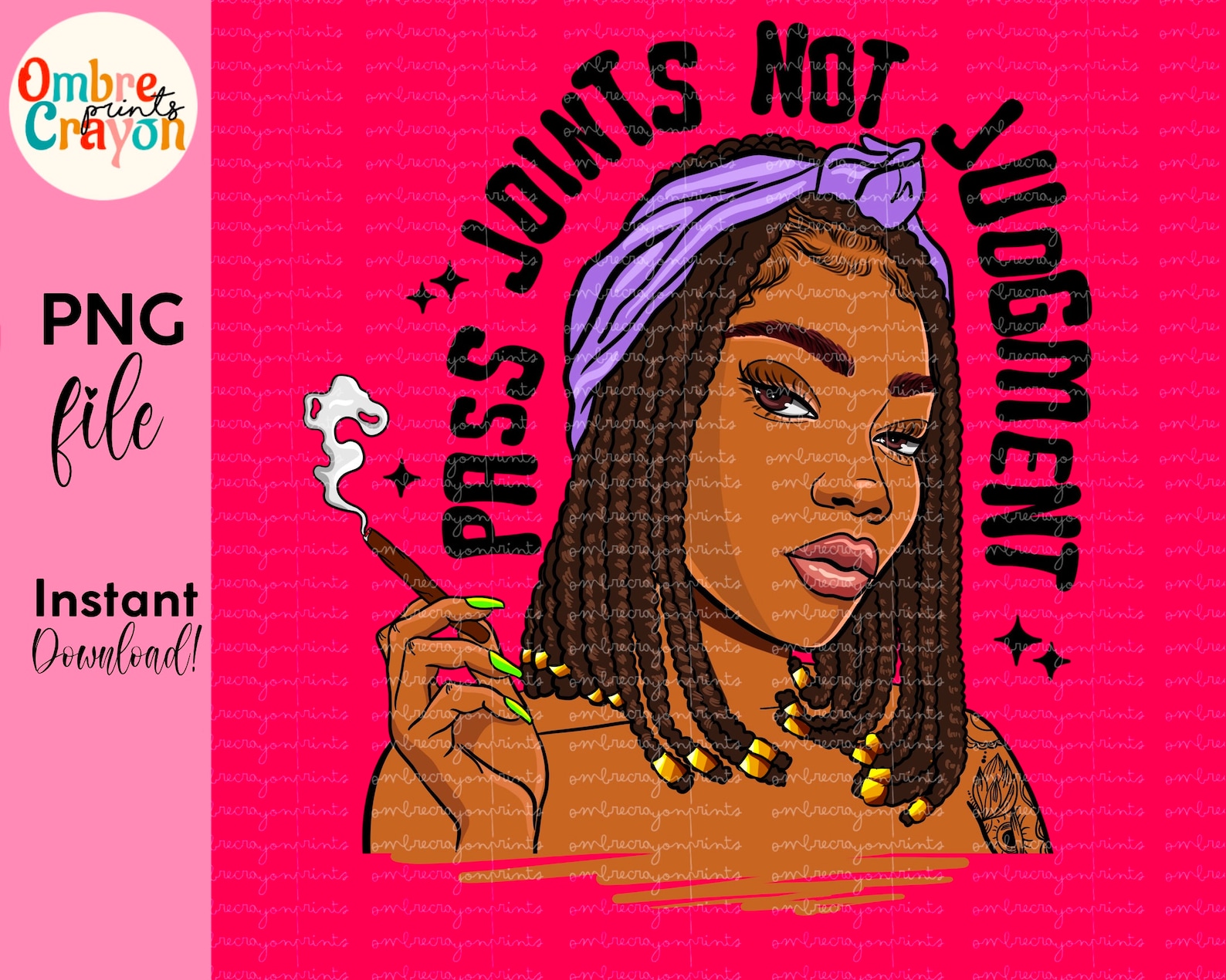 Blazed Rolling Weed Blunt cannabis Marijuana High Hopes For a | Etsy