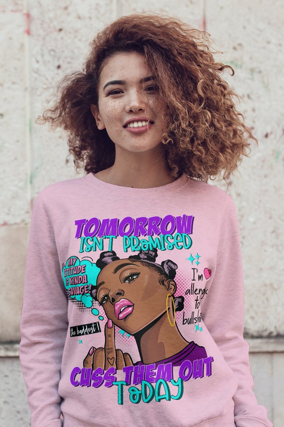 Afro Woman Sublimation Beauty Black Woman Ebony Brown Nubian - Etsy