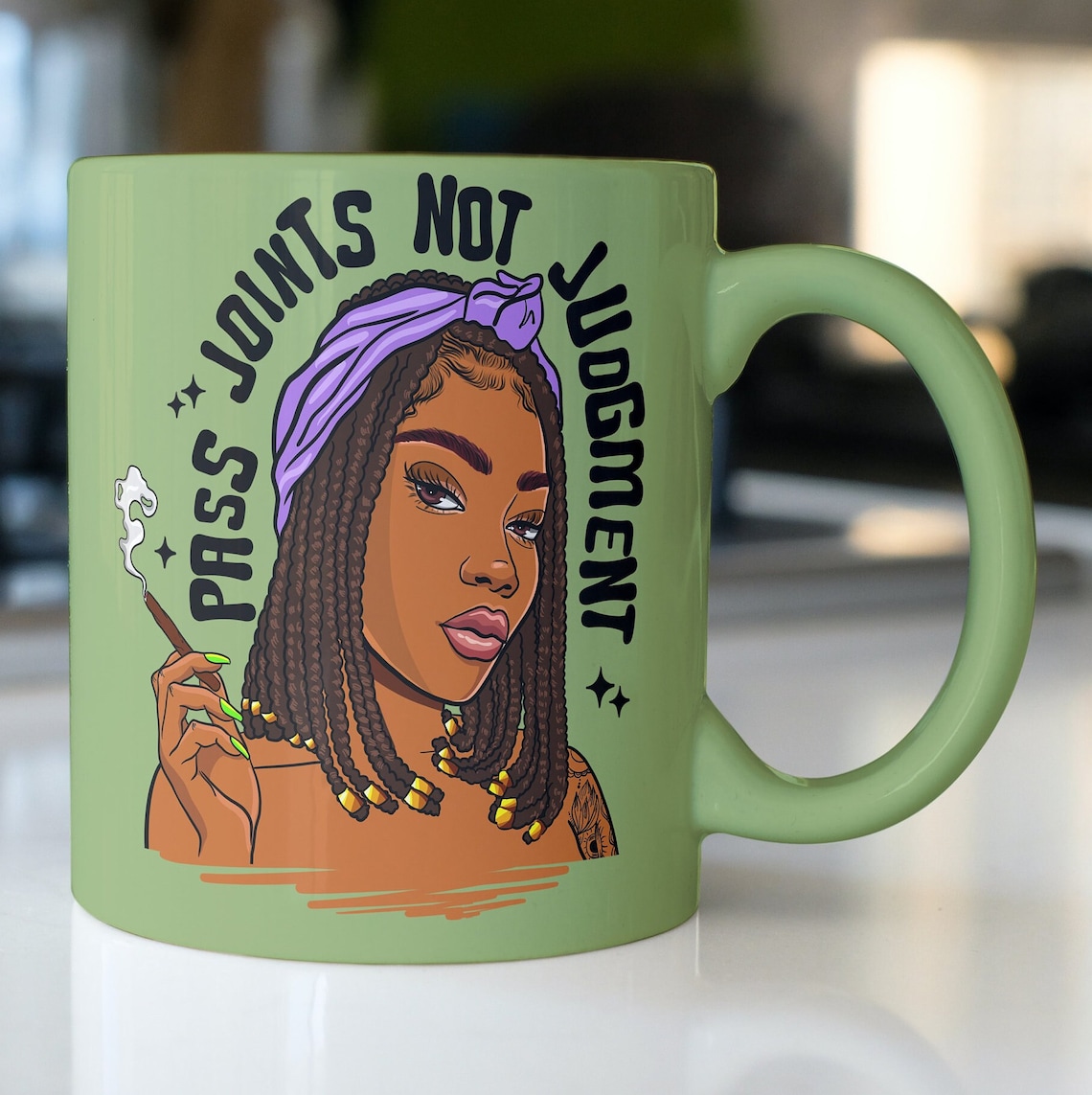 Blazed Rolling Weed Blunt cannabis Marijuana High Hopes For a | Etsy