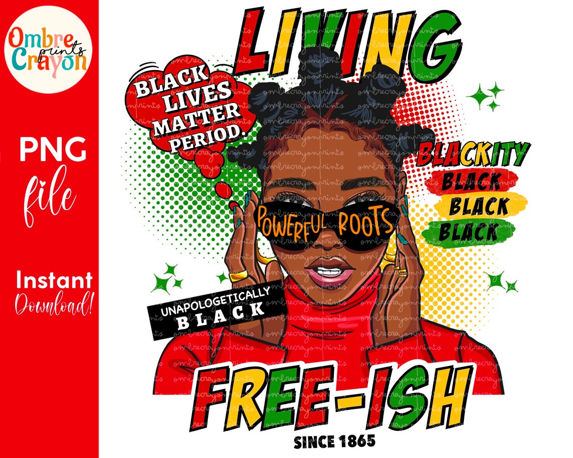 Black History Month PNG BHM Png African American Png Black - Etsy