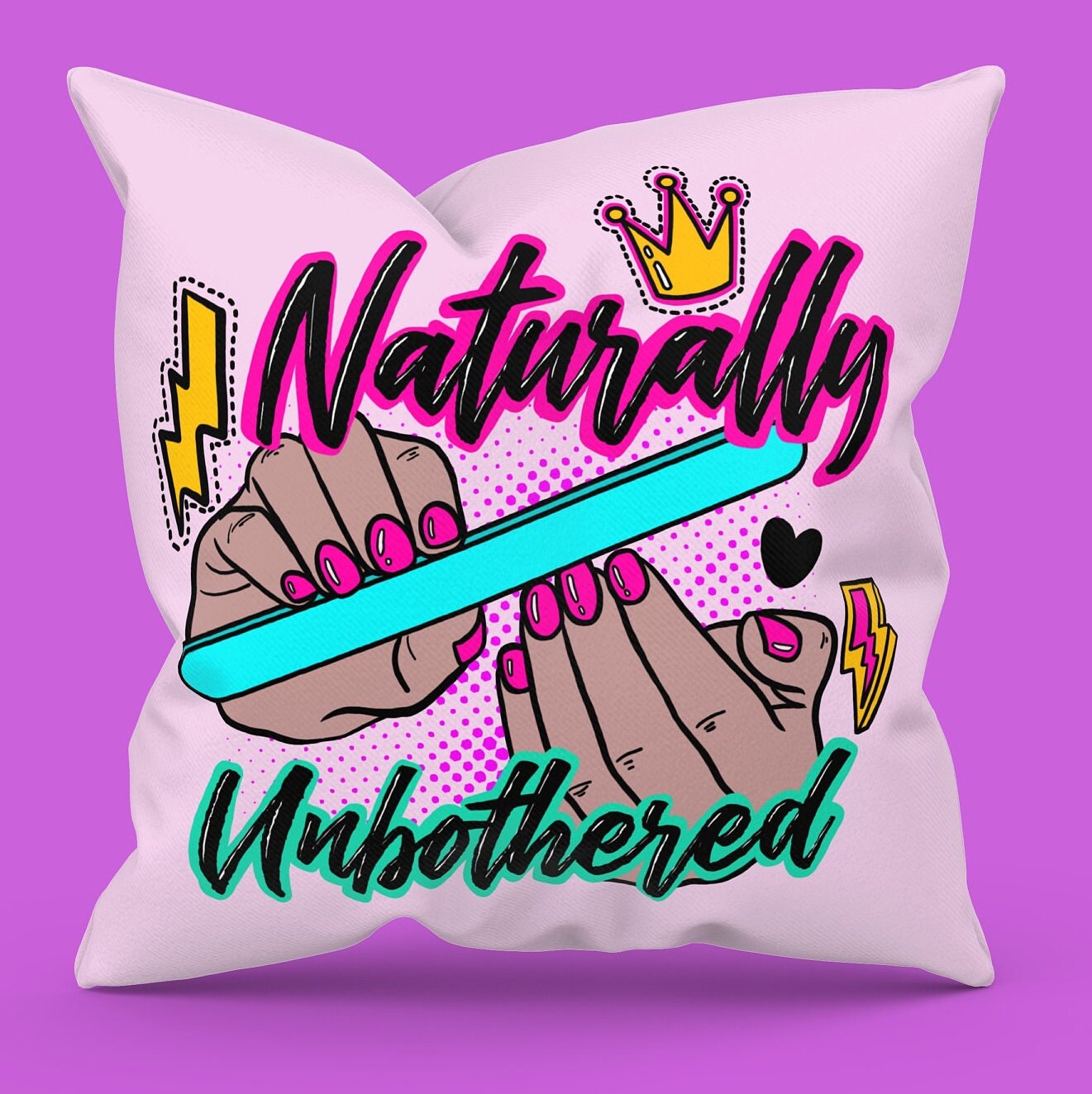 Naturally Unbothered PNG Sublimation Melanin Black Girl Magic - Etsy