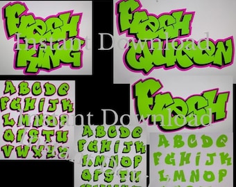 Fresh Prince Font | Etsy
