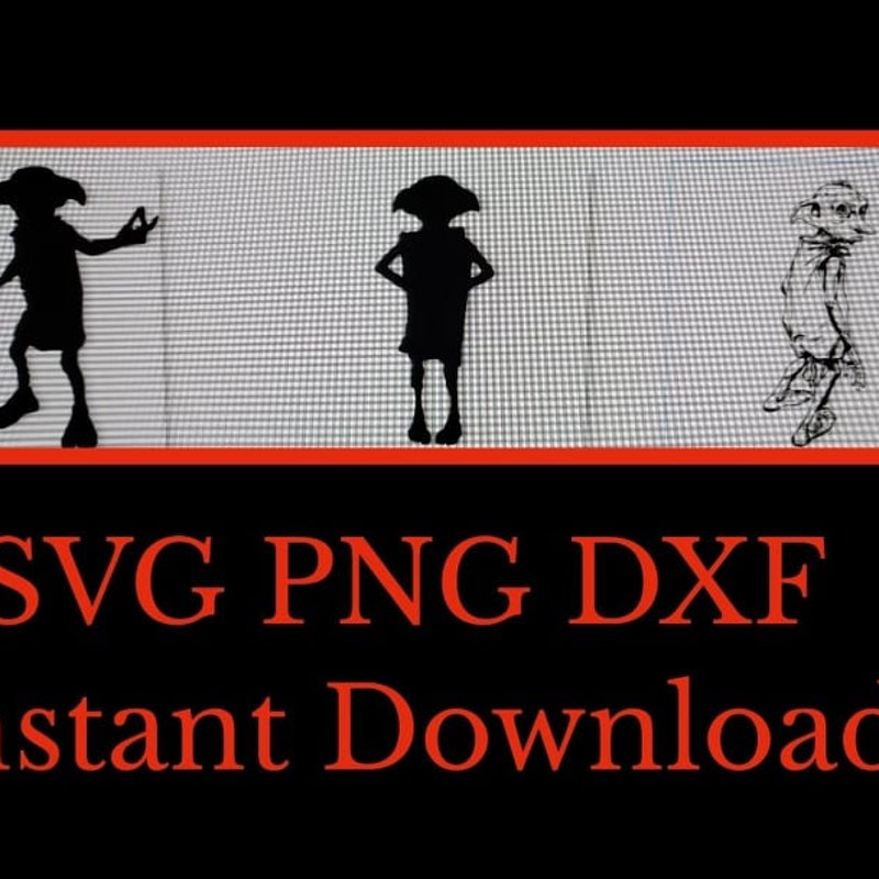 Dobby Svg - Etsy