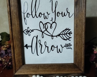 Follow Your Arrow | Etsy