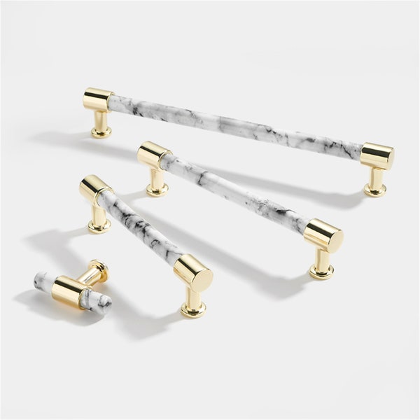 Marble Pulls 3.5 - Etsy