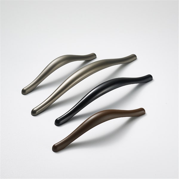 Curved Arch Cabinet Pull - Etsy