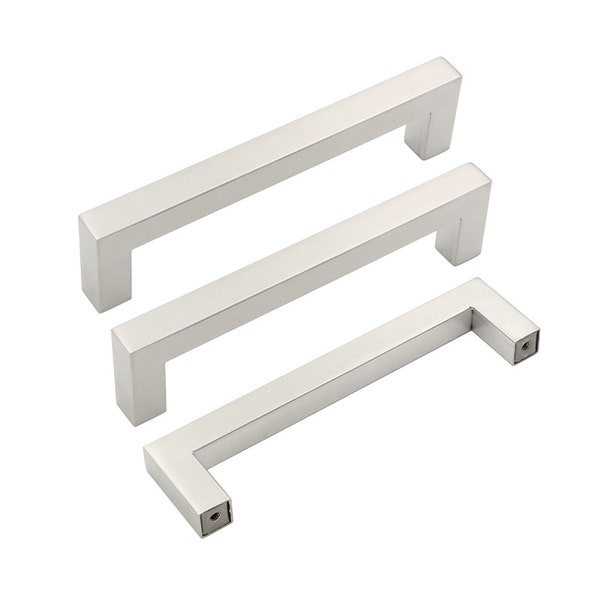 Brushed Nickel Cabinet Pulls - Etsy