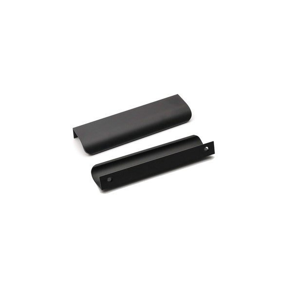 Brass Edge Finger Tab Pull - Etsy