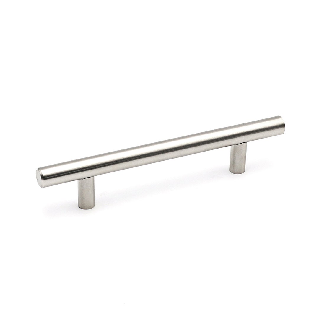 4.5 C-C 4 1/2 Inch Centers Cabinet Handles Pulls for Kitchen Stainless ...