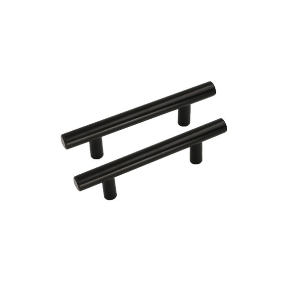 Black Bridge Handles / Black Drawer Handles, Bridce Kitchen Cabinet ...