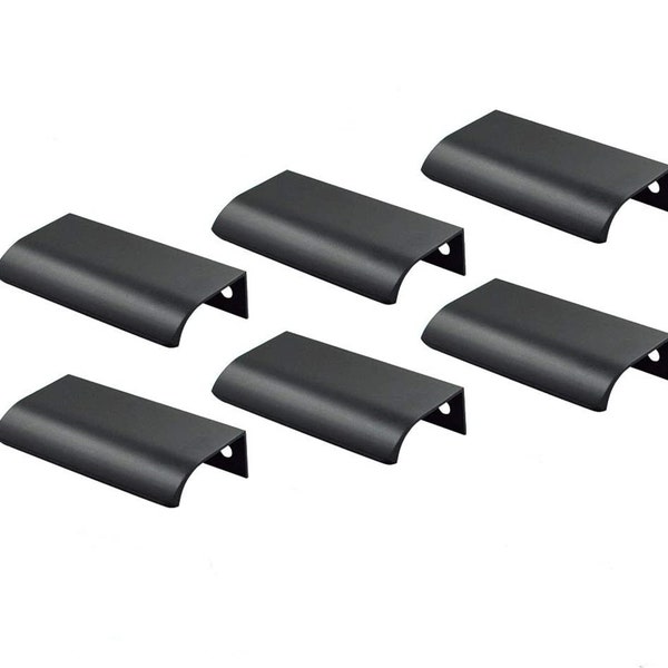 Modern Finger Edge Pull - Etsy