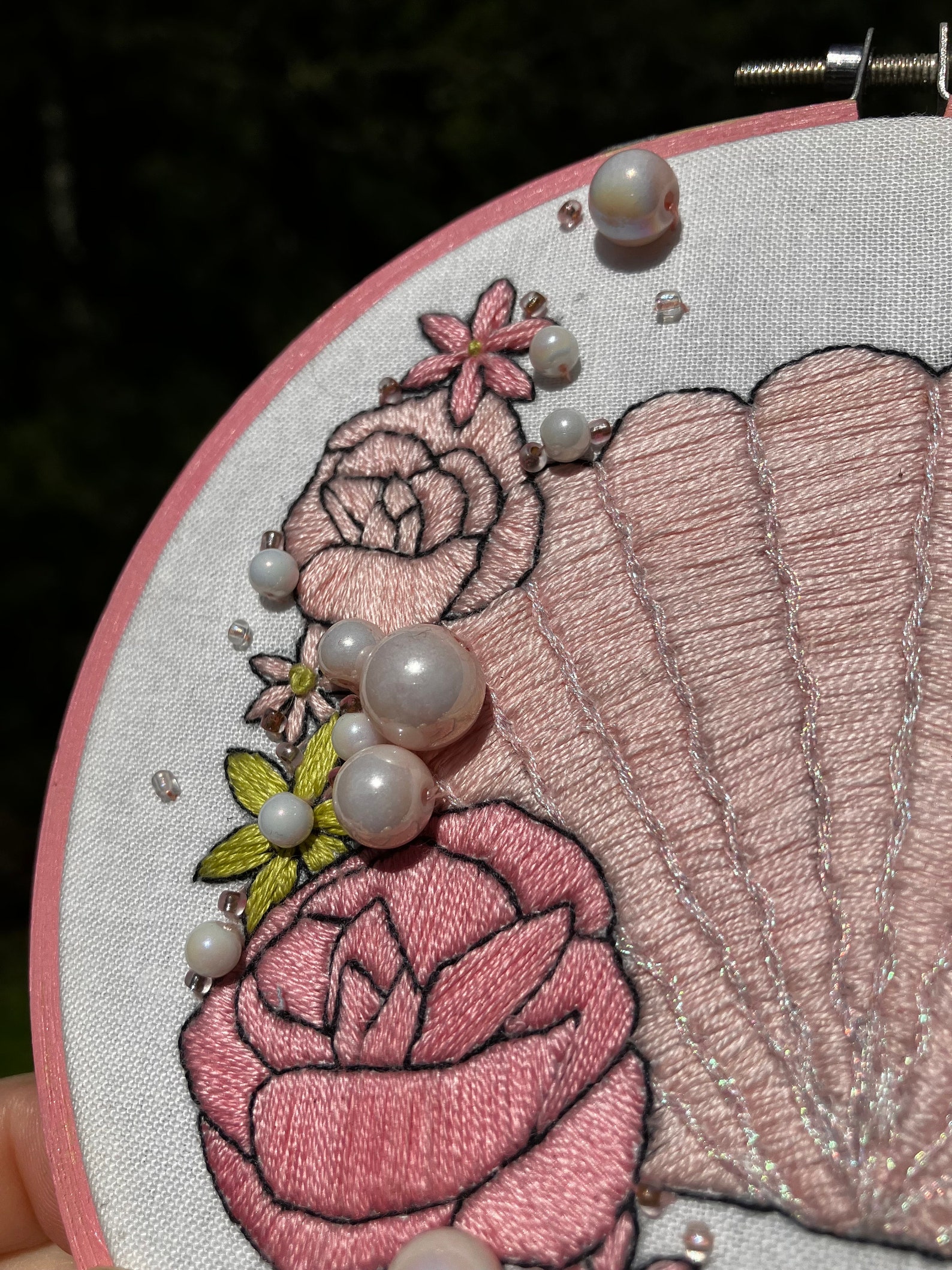 Aphrodite Greek Goddess Hand Embroidery Art - Romantic Wall Decor - Etsy