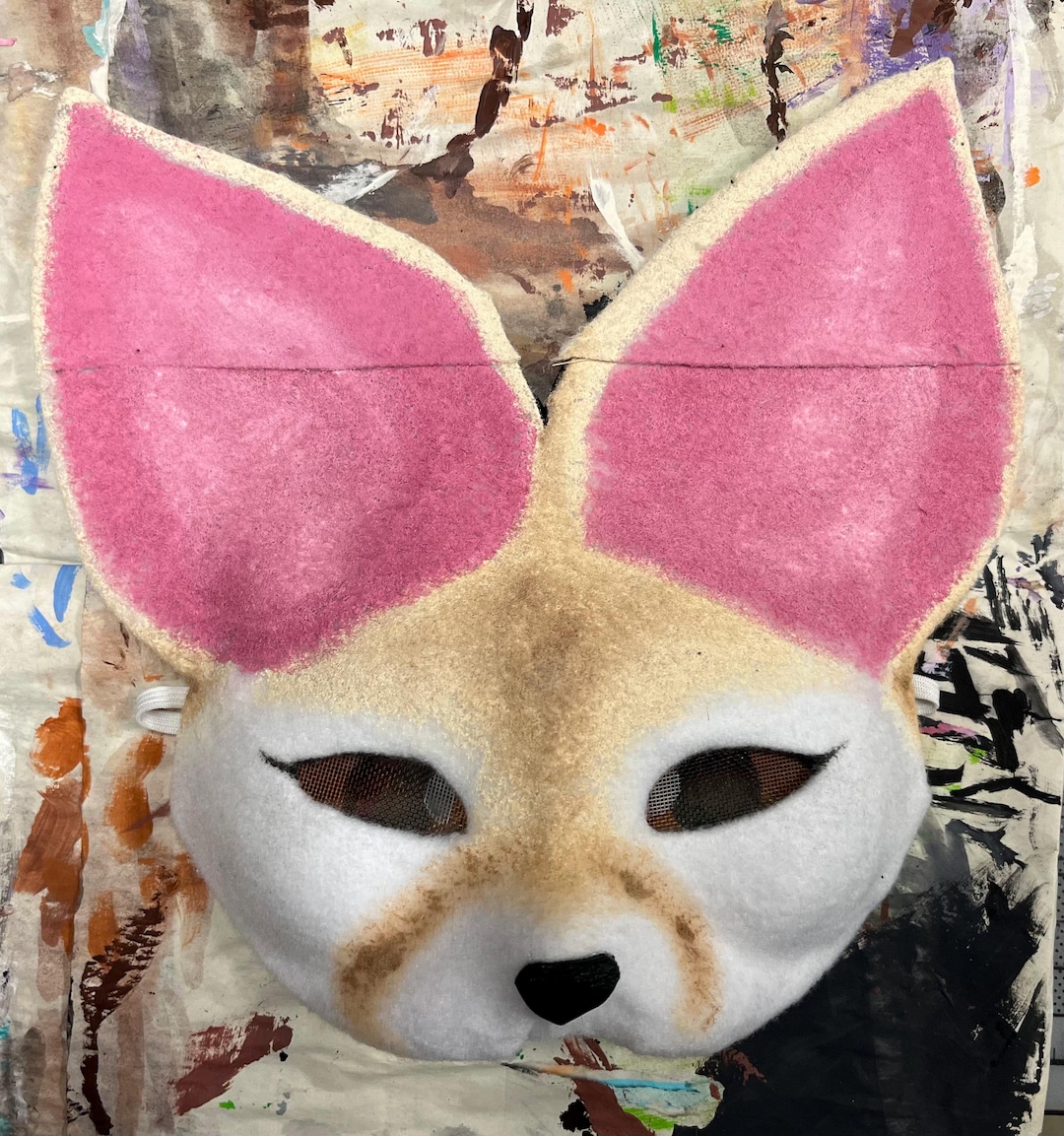 Fennec Fox Mask - Etsy