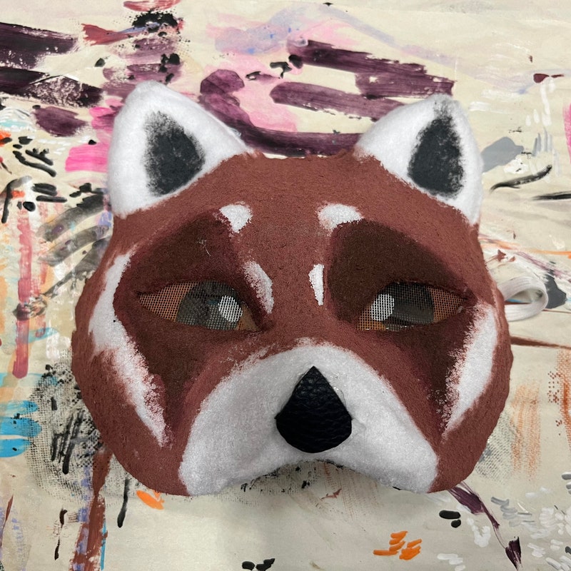 Panda Mask - Etsy