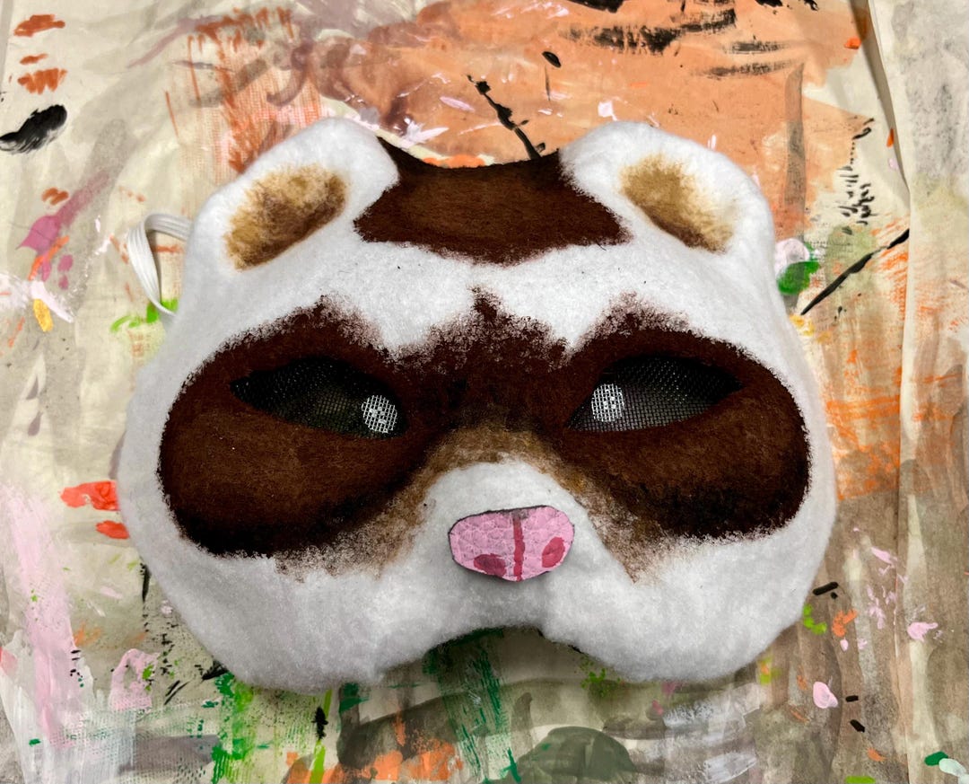 Ferret Mask - Etsy