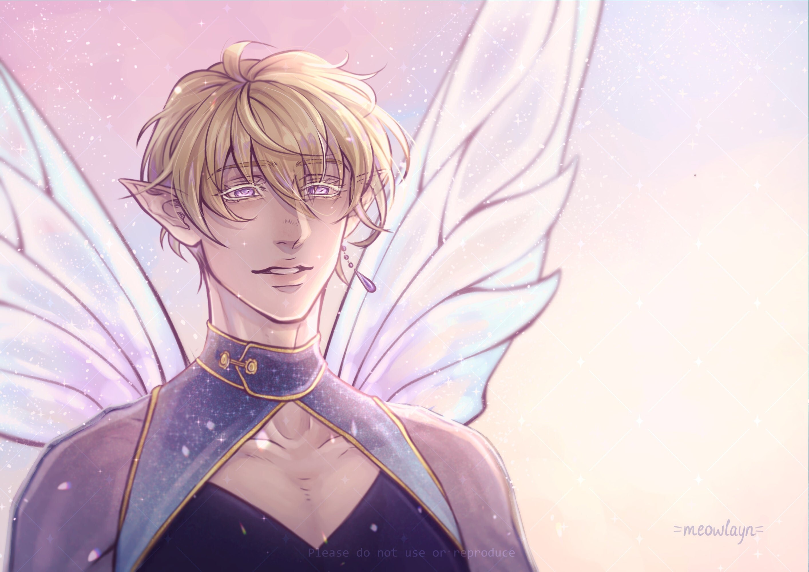 Anime Fairies And Pixies Drawings