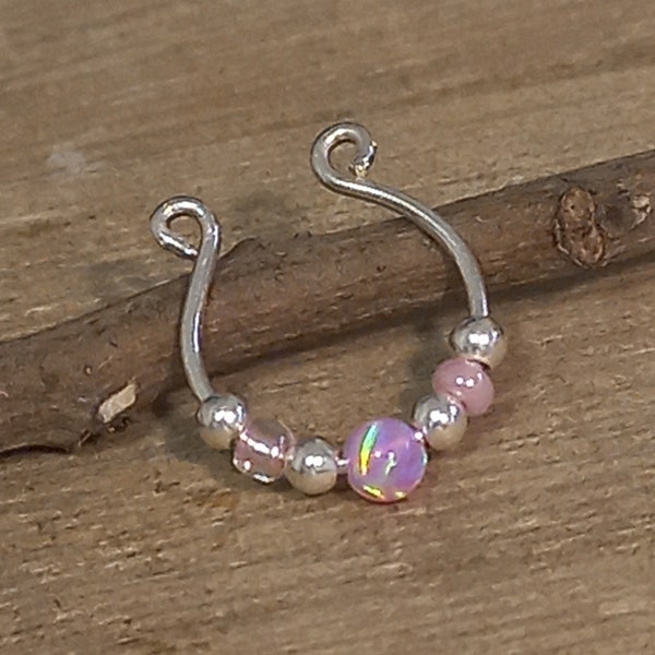 Fake Septum Ring - Etsy