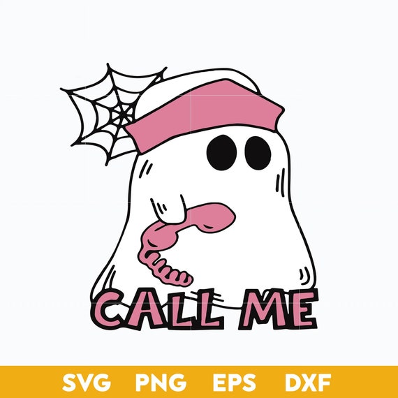 Call Me Scream Svg Scream Svg Ghostface Svg Halloween Svg - Etsy