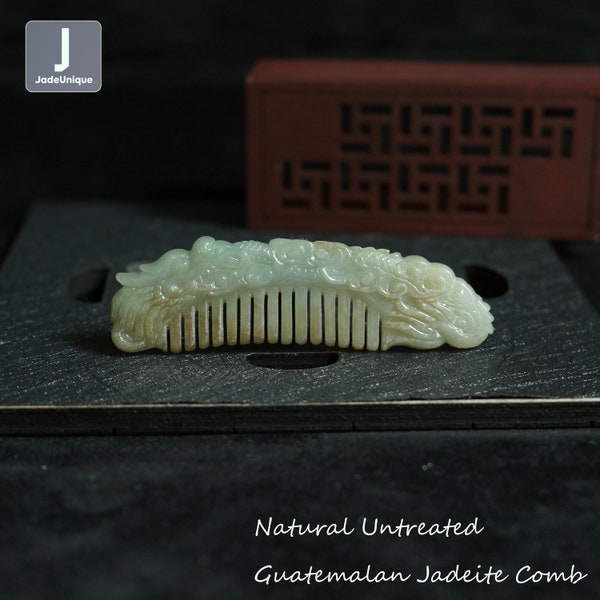 Jade Comb - Etsy