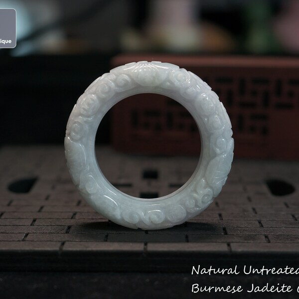 Jade Circle Pendant - Etsy