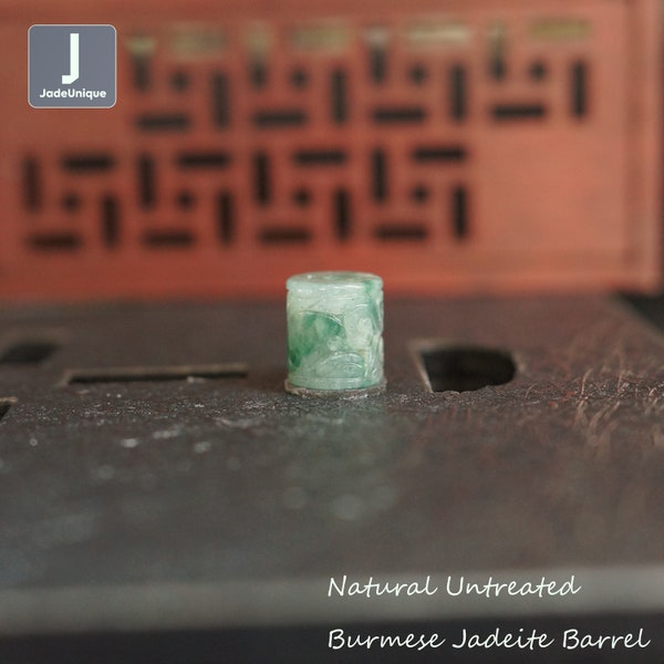 Jade Flower Beads - Etsy