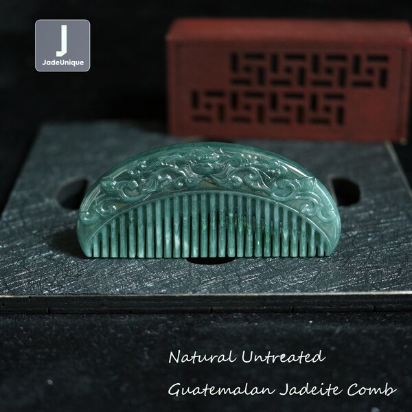 Jade Comb - Etsy