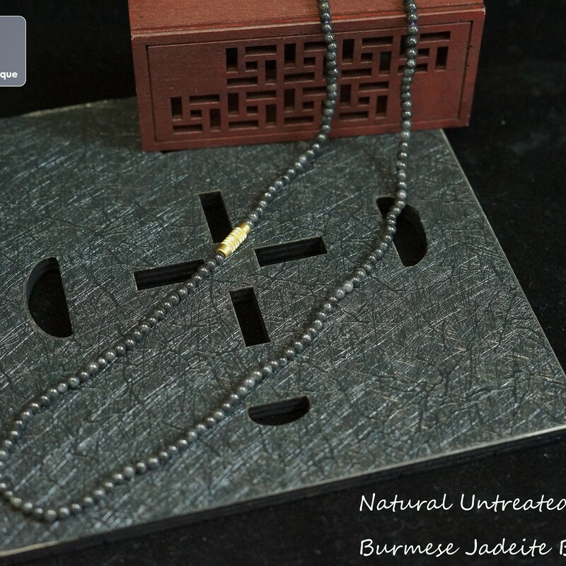 Grey Jade - Etsy