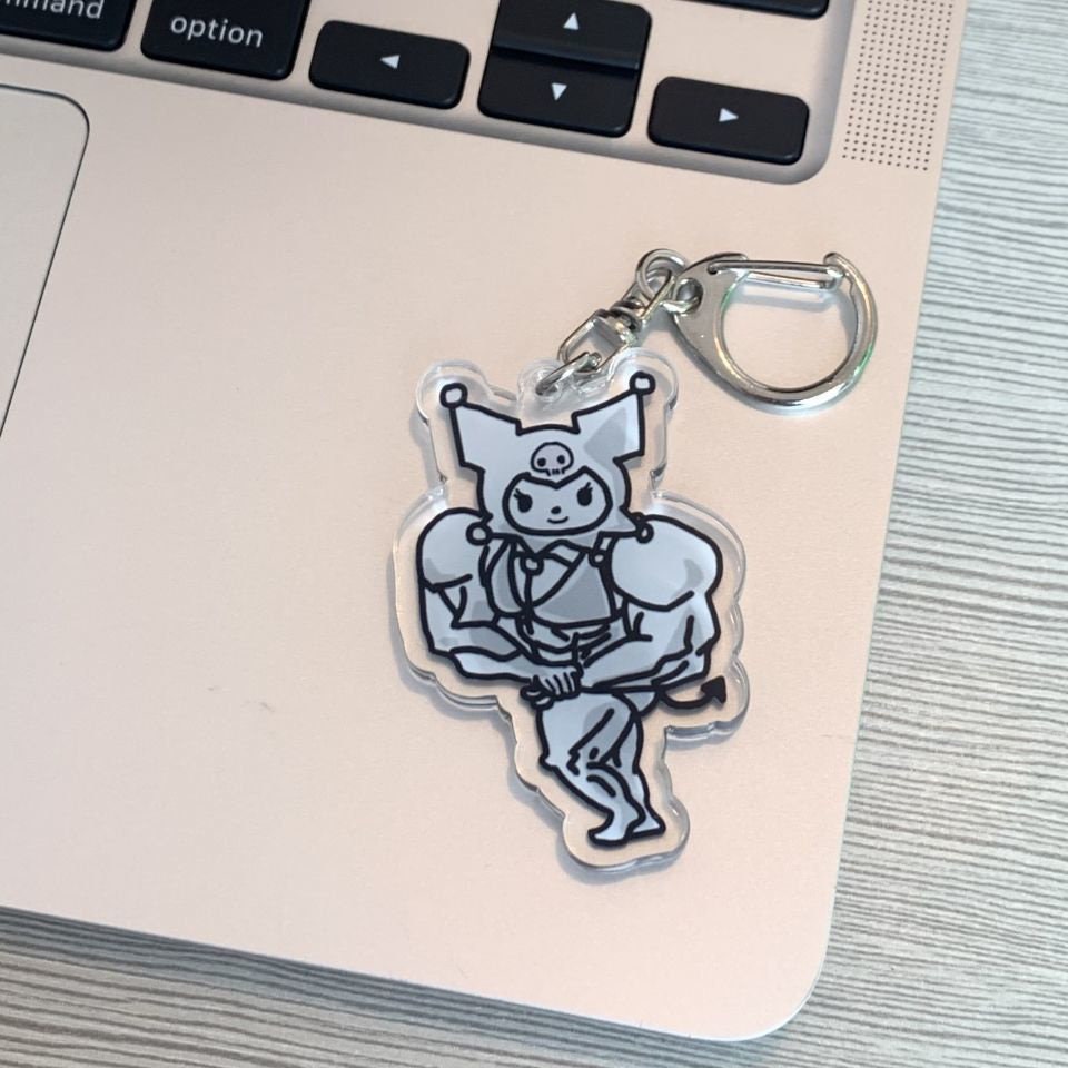 Sanrio Buff Kuromi Cinnamoroll My Melody Cute Keychains - Etsy Schweiz