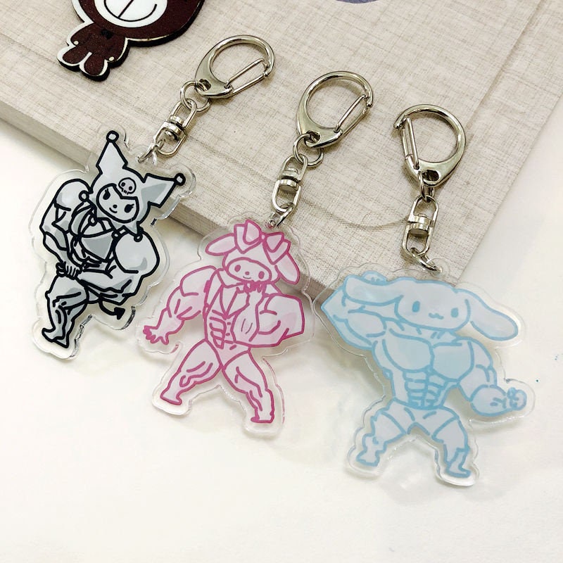 Sanrio Buff Kuromi Cinnamoroll My Melody Cute Keychains - Etsy Schweiz