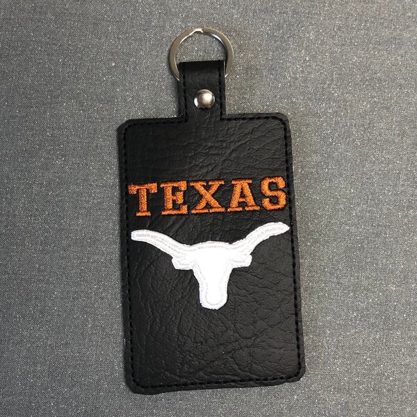 Texas Badge Holder - Etsy