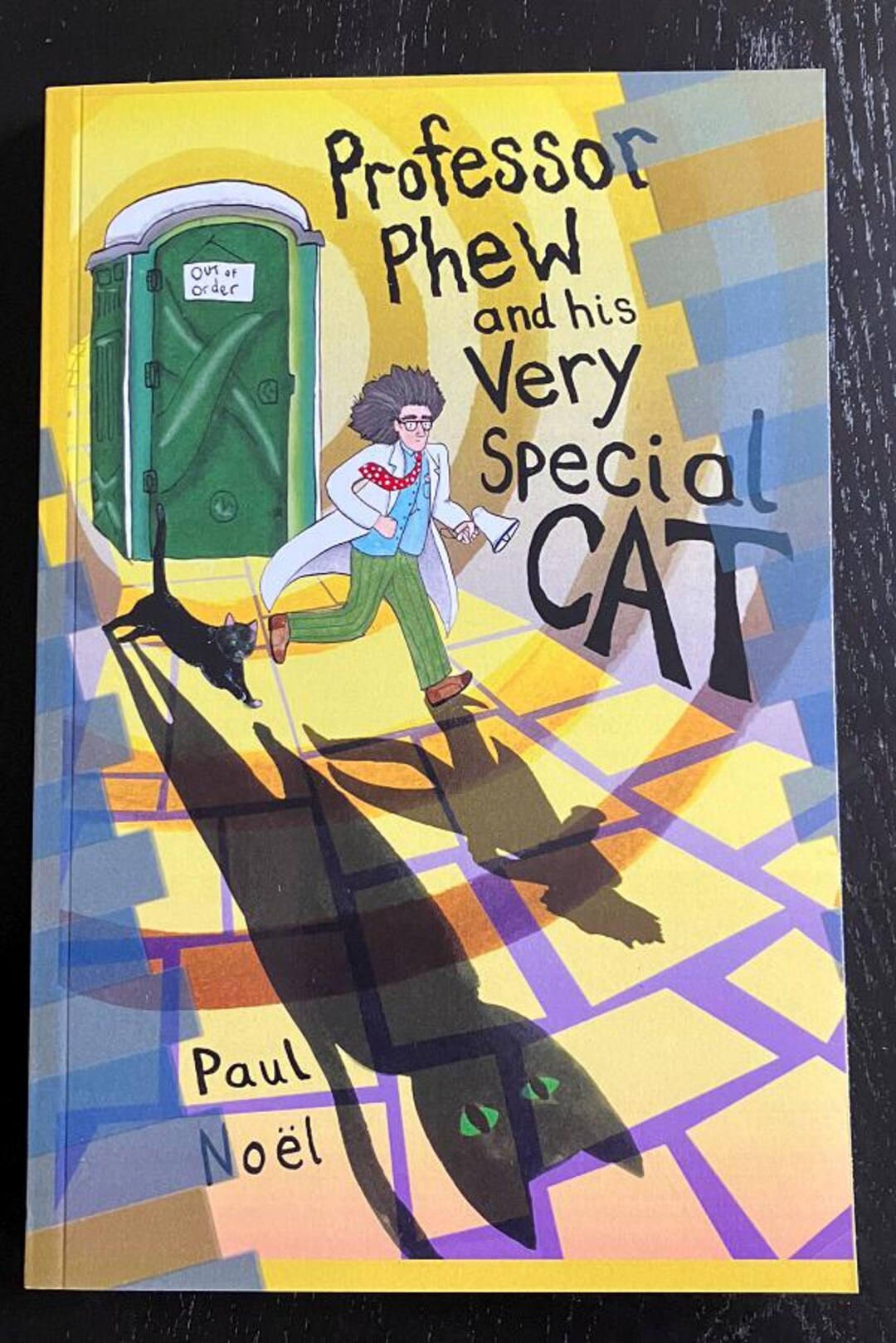 Professor Phew and His Very Special Cat - Etsy