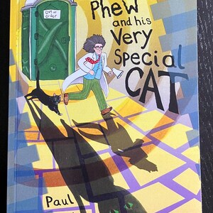 Professor Phew and His Very Special Cat - Etsy