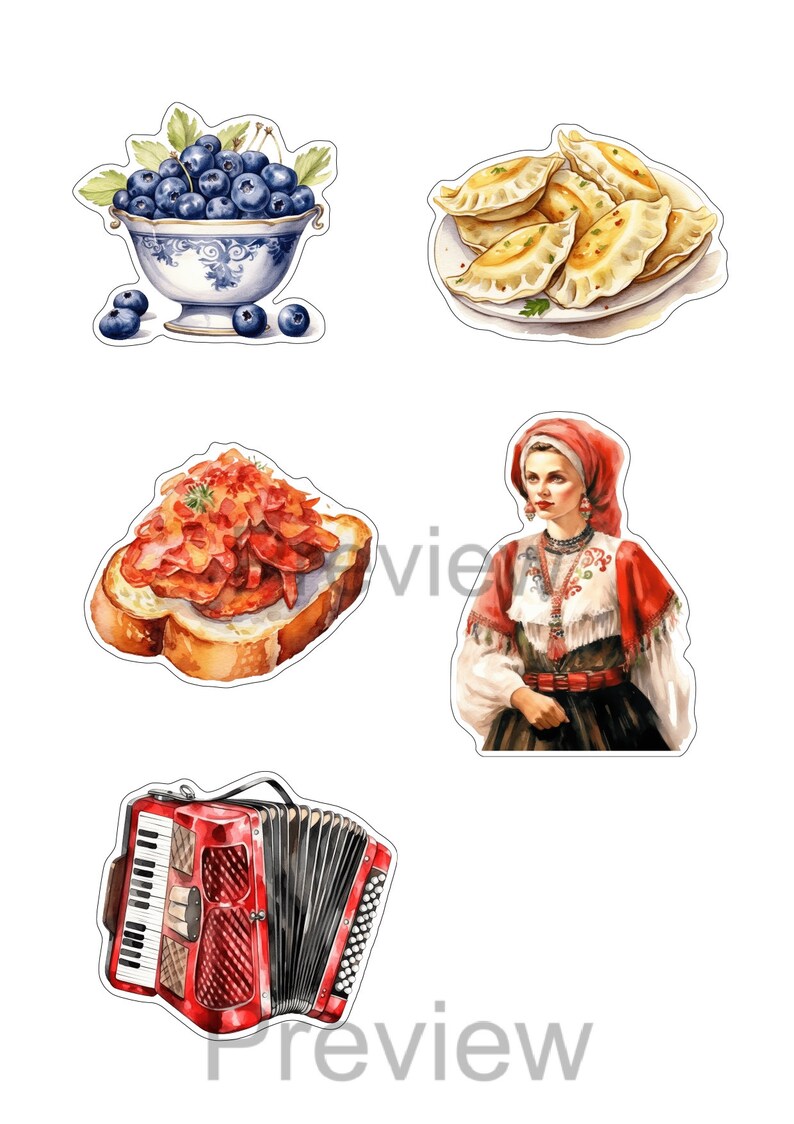 Mapa Polski | Poland Collaborative Poster | Polska, Moja Ojczyzna ...