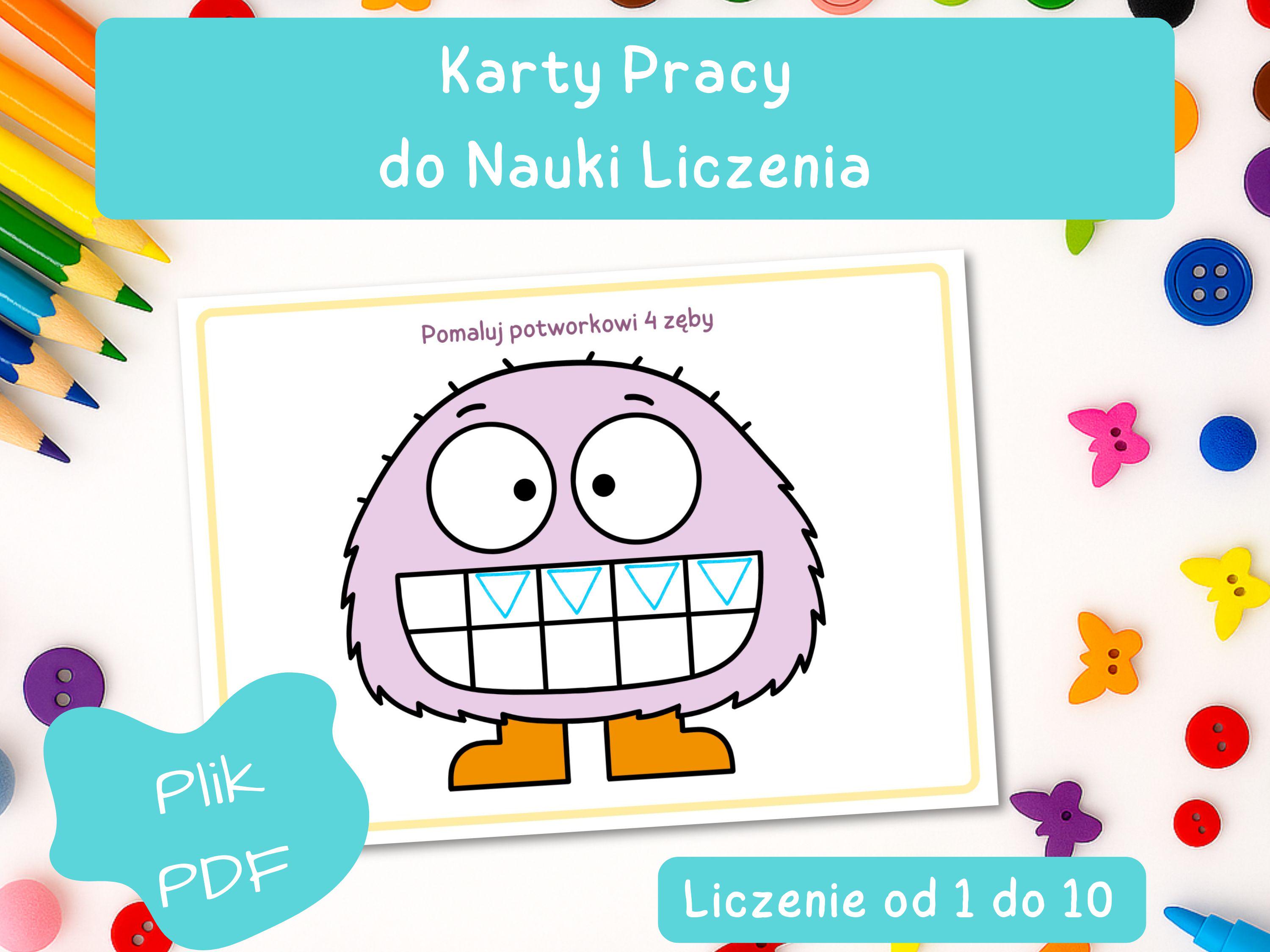 Polish Printable Activities | Polish Math Worksheets | Polish Printable ...