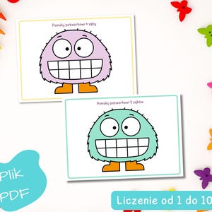 Polish Printable Activities | Polish Math Worksheets | Polish Printable ...