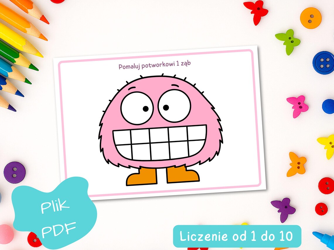 Polish Printable Activities | Polish Math Worksheets | Polish Printable ...