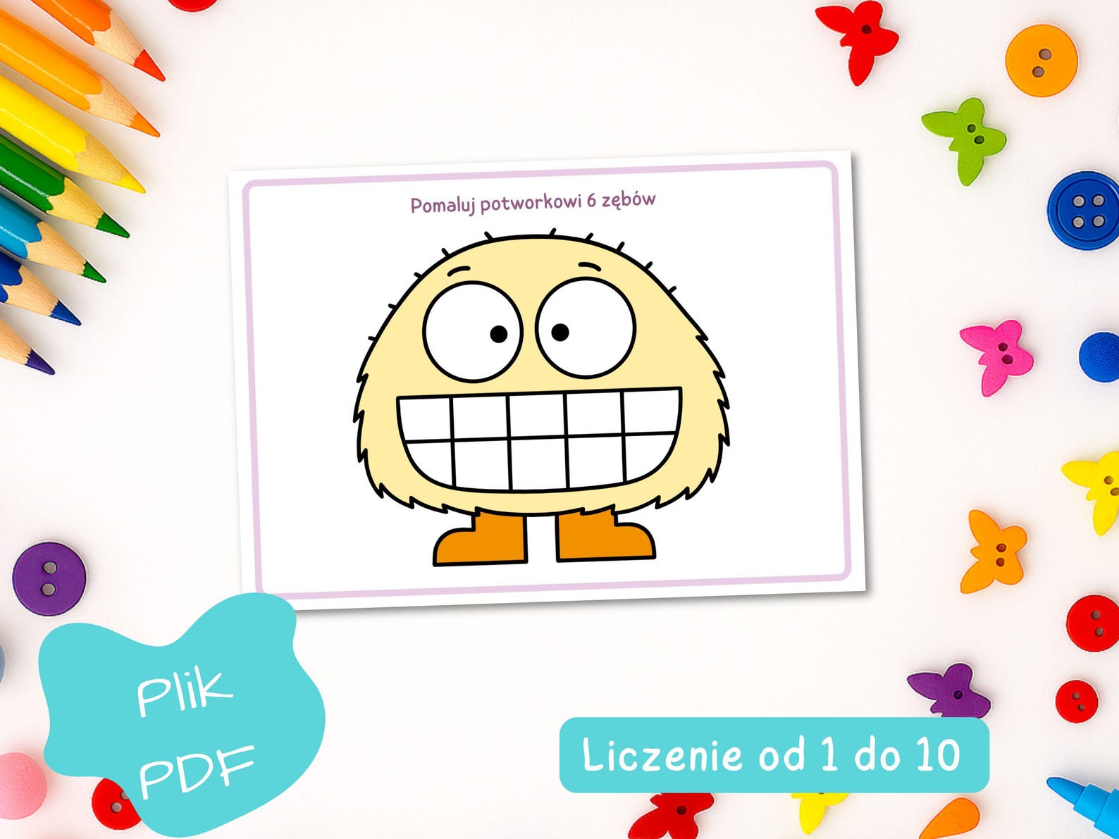Polish Printable Activities | Polish Math Worksheets | Polish Printable ...