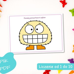 Polish Printable Activities | Polish Math Worksheets | Polish Printable ...