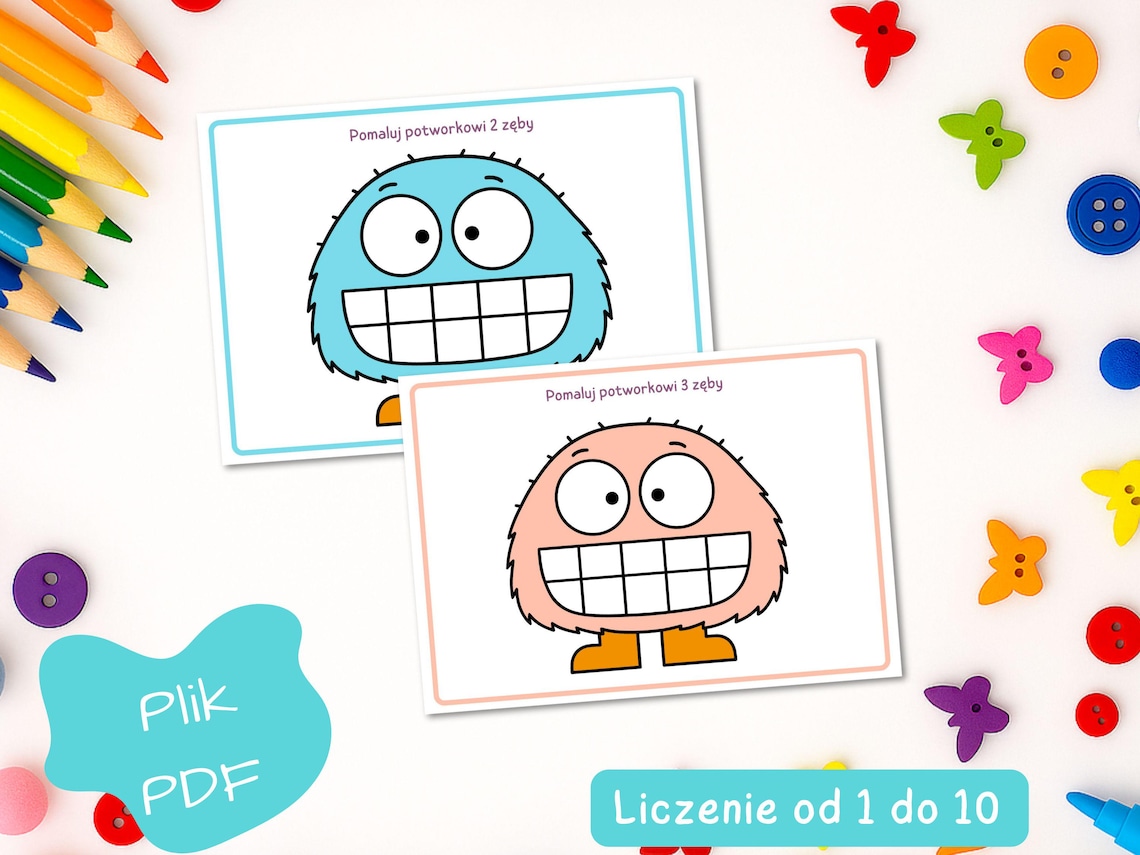 Polish Printable Activities | Polish Math Worksheets | Polish Printable ...