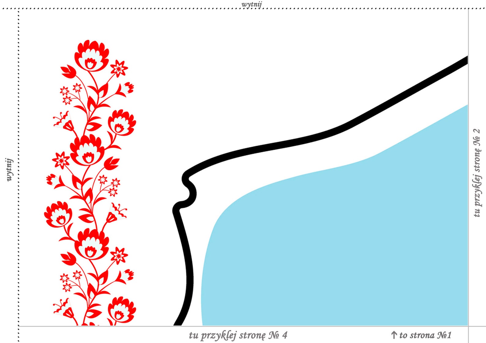 Mapa Polski | Poland Collaborative Poster | Polska, Moja Ojczyzna ...