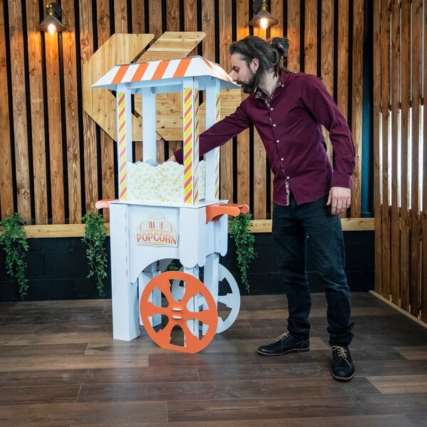 Popcorn Stand - Etsy
