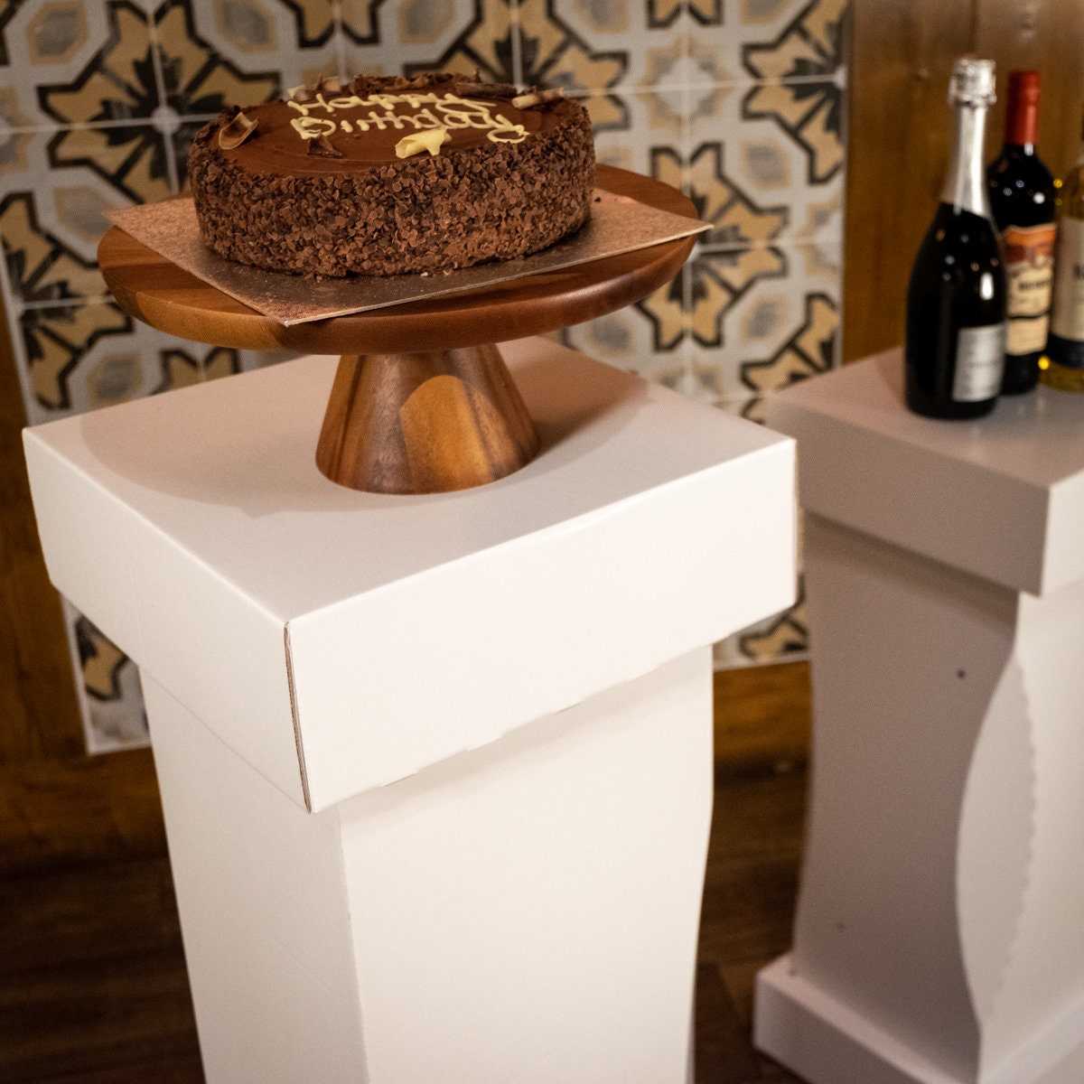 Plinths X4 Pack Party Podium Display Cakes & Presents - Etsy