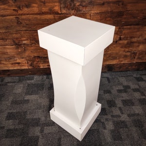 Plinths, X4 Pack, Party Podium, Display Cakes & Presents, Drinks Stand ...