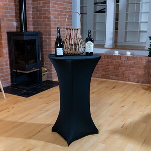 Double Pack Cocktail Party Tables, 3.8ft Tall, Sturdy, Lightweight ...