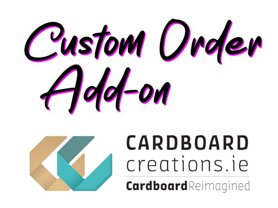 Custom Order Add On | Etsy