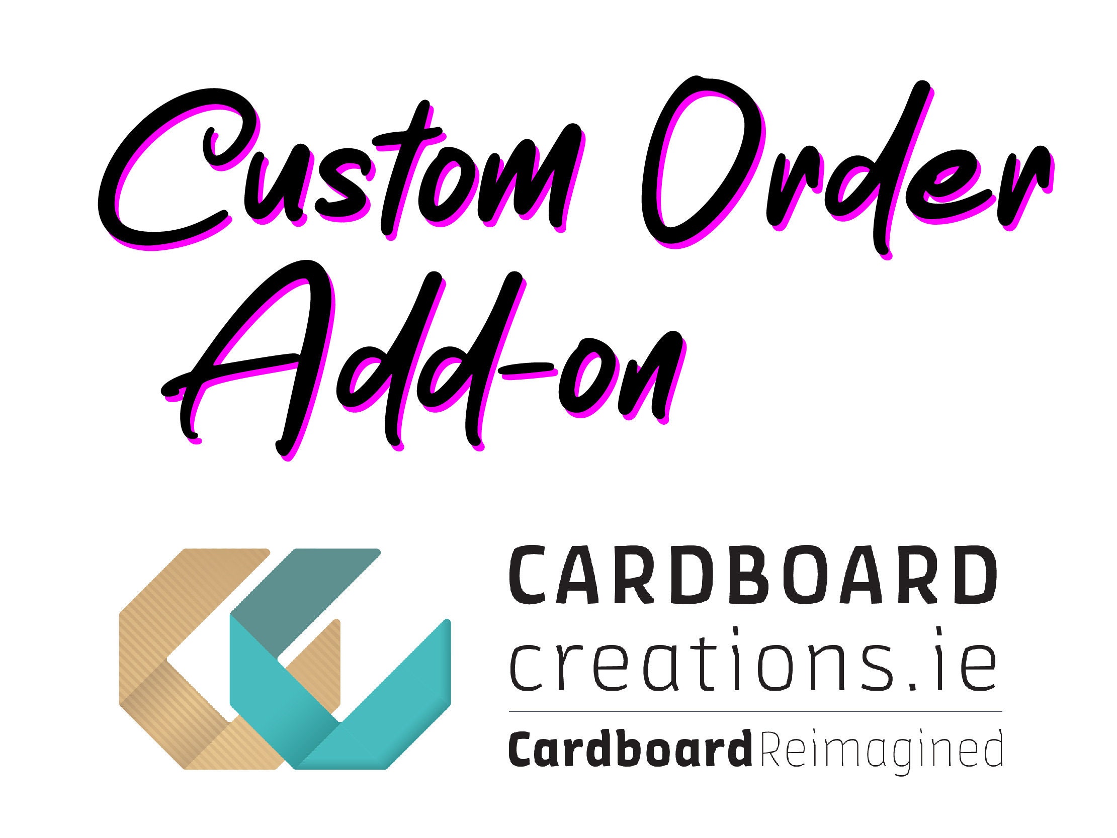 Custom Order Add On - Etsy