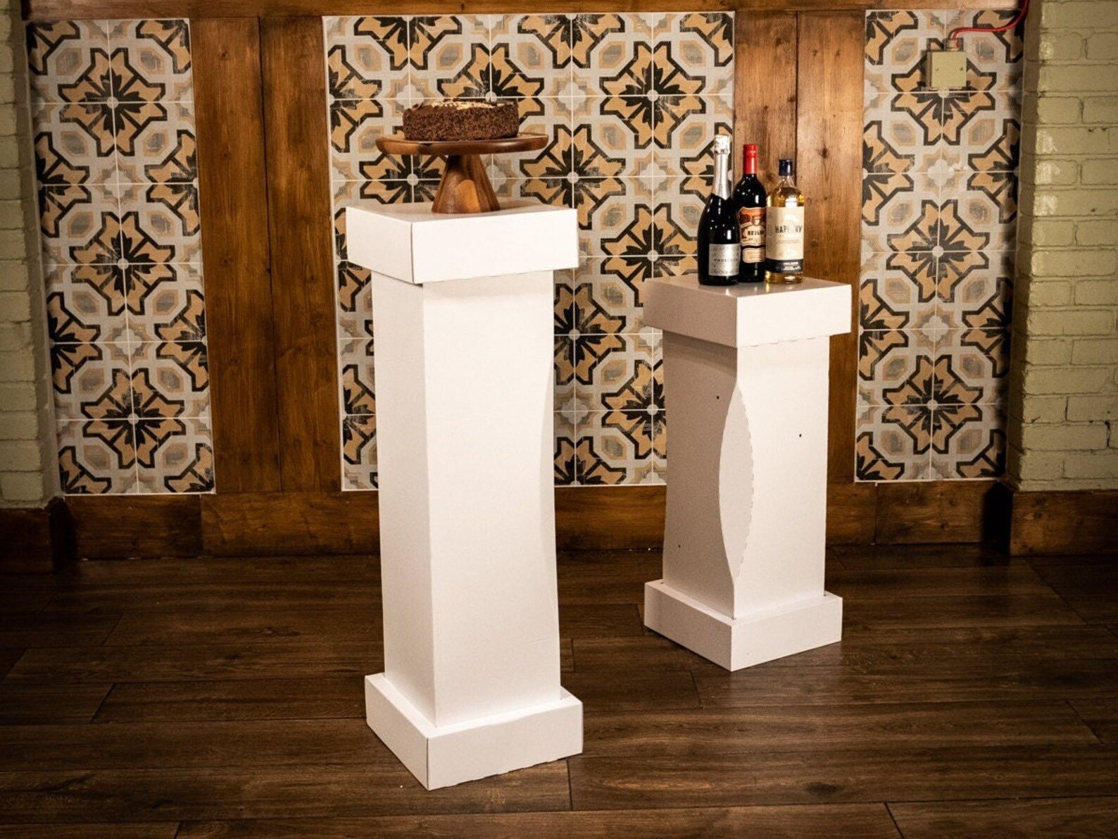 Plinths X4 Pack Party Podium Display Cakes & Presents - Etsy