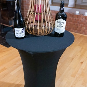 Double Pack Cocktail Party Tables, 3.8ft Tall, Sturdy, Lightweight ...