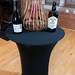 Double Pack Cocktail Party Tables, 3.8ft Tall, Sturdy, Lightweight ...